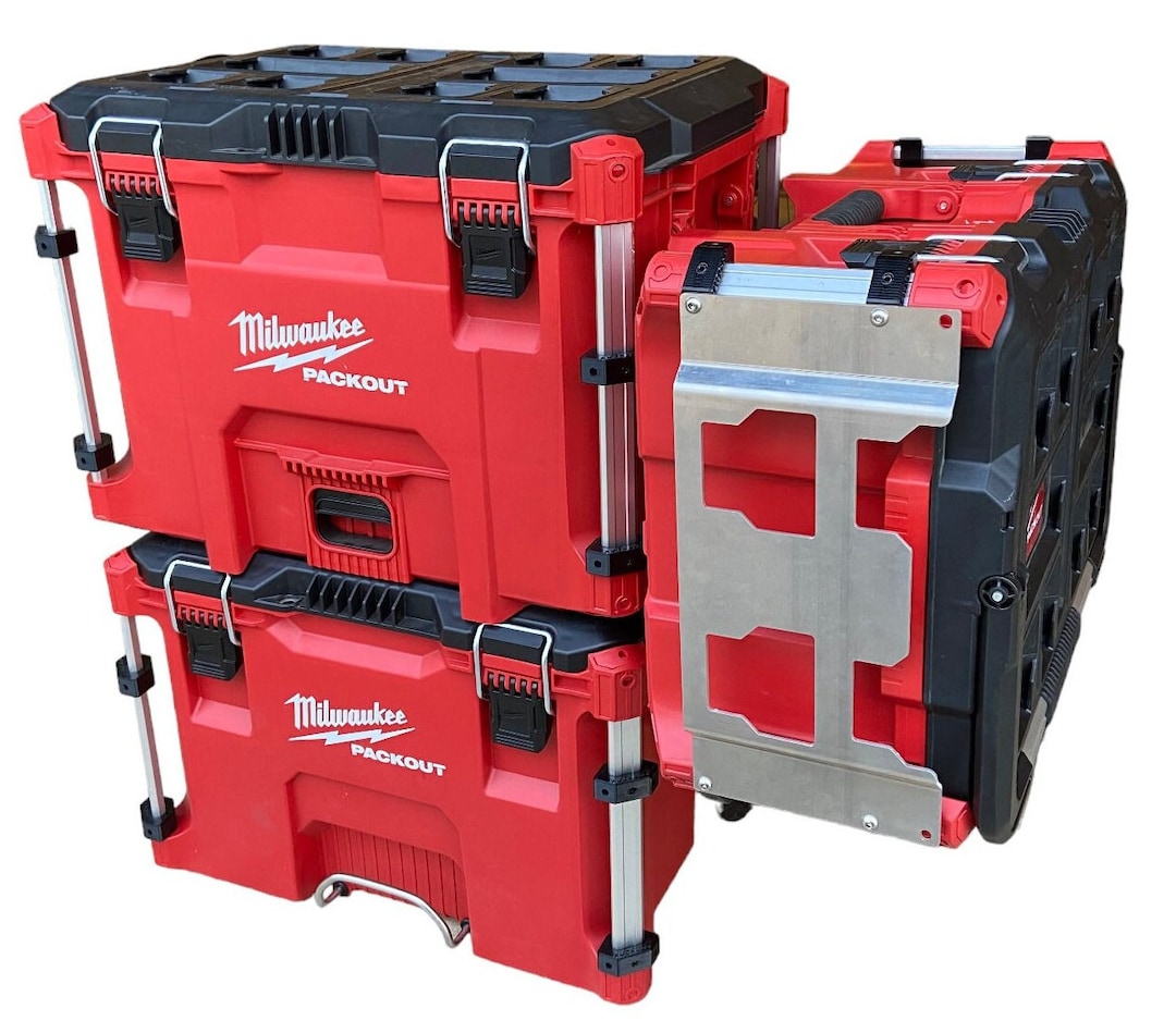 Milwaukee Packout Full Size, Side Plate With Rail Caps. - Etsy