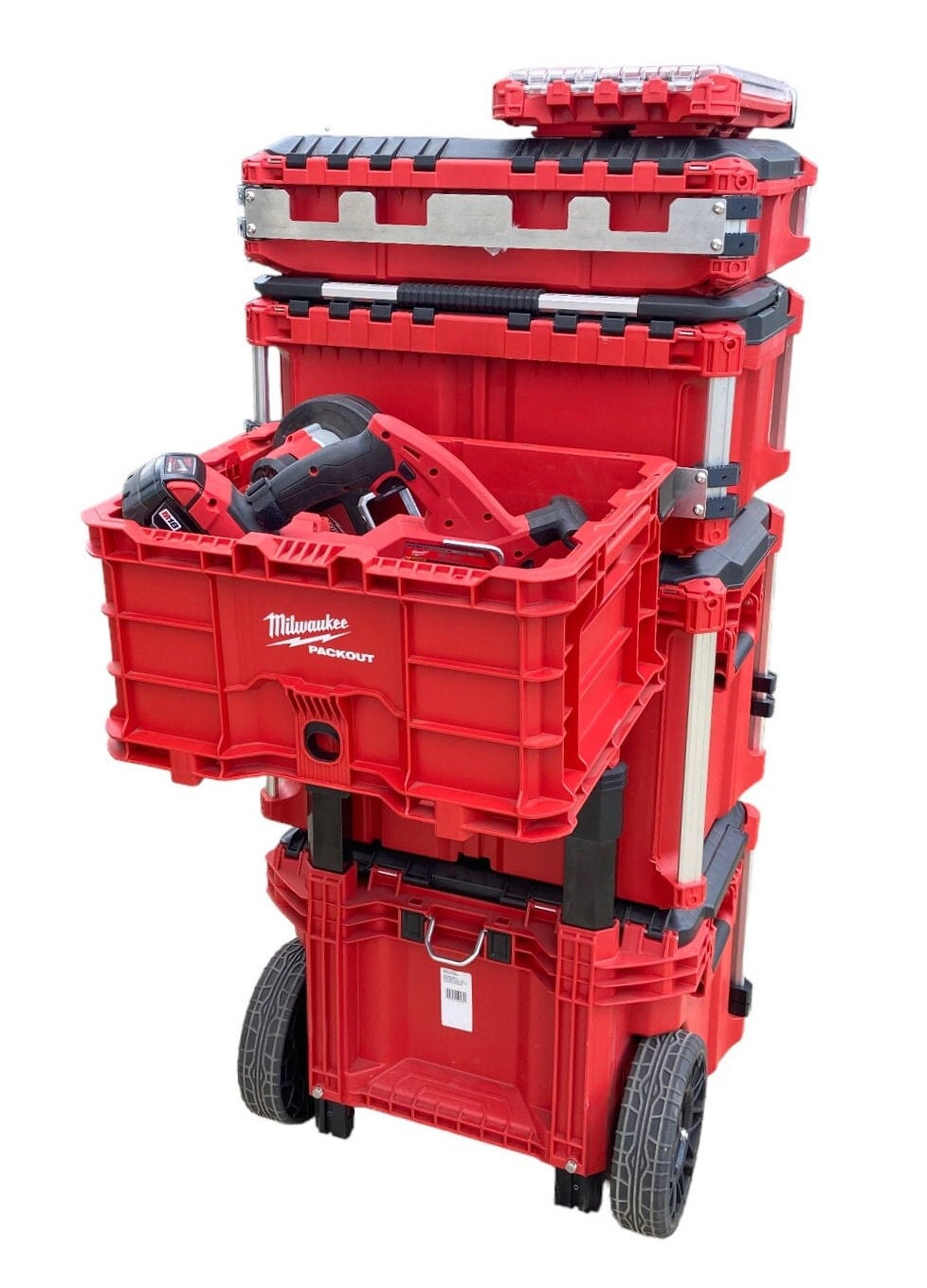 Milwaukee Packout Full Size Mount, Stack & A Half Narrow - Etsy