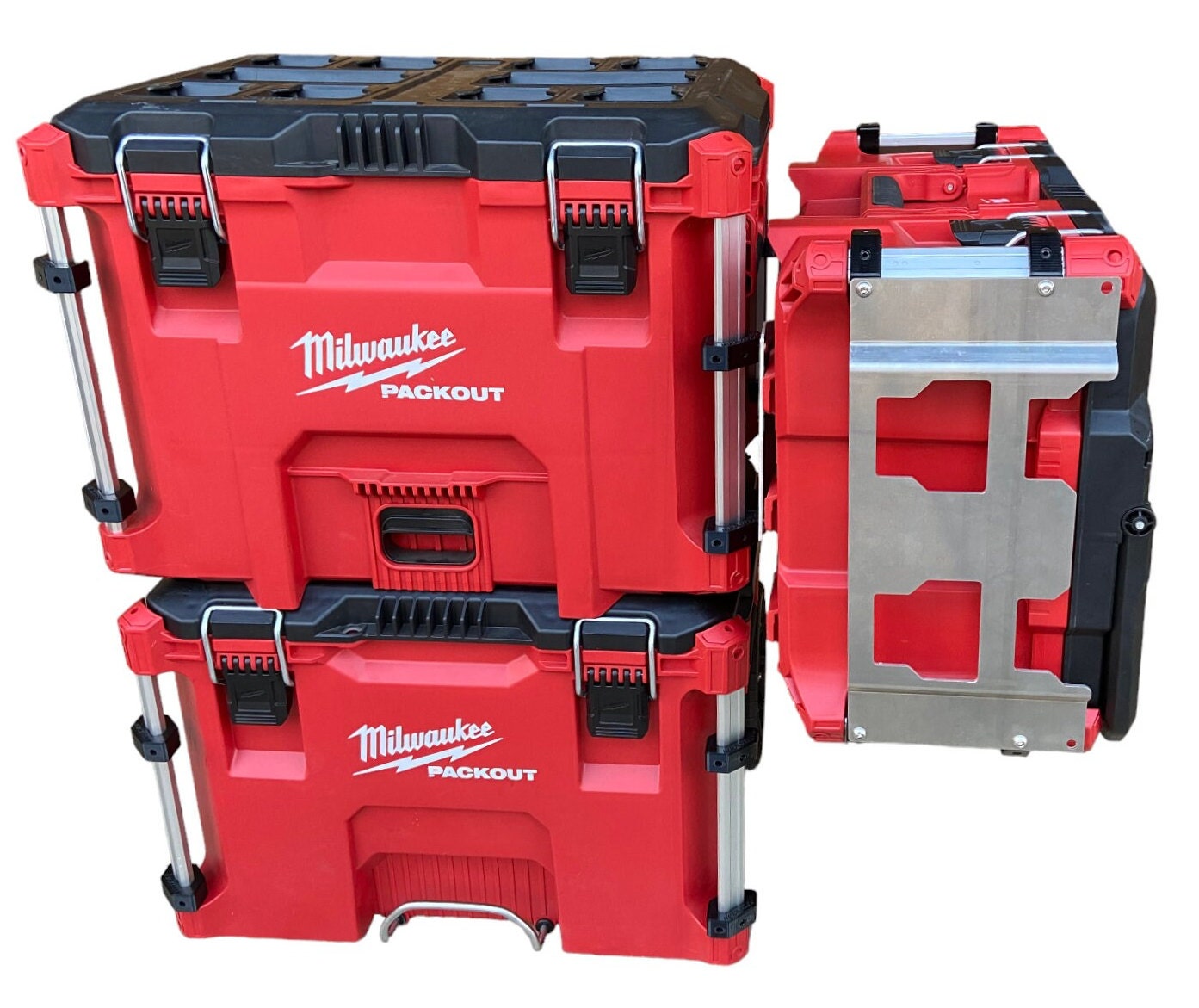 Milwaukee Packout Full Size, Side Plate With Rail Caps. - Etsy