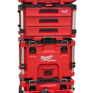 Milwaukee Packout Full Size Mount, Stack & A Half - Etsy