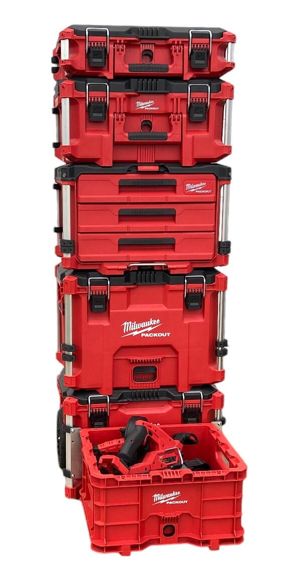 Milwaukee Packout Full Size Mount, Stack & A Half - Etsy