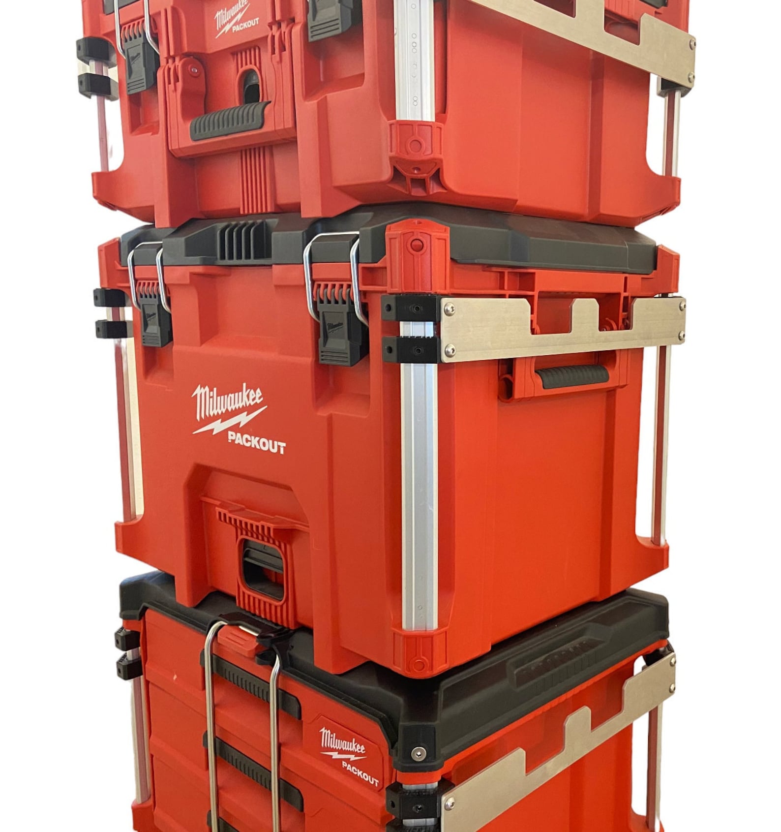 Milwaukee Packout, Compact, Half Stack Narrow With Rail Caps. - Etsy