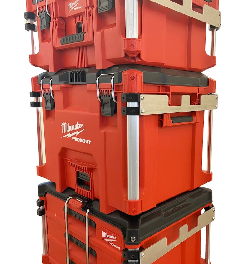 Milwaukee Packout, Compact, Half Stack Narrow With Rail Caps. - Etsy