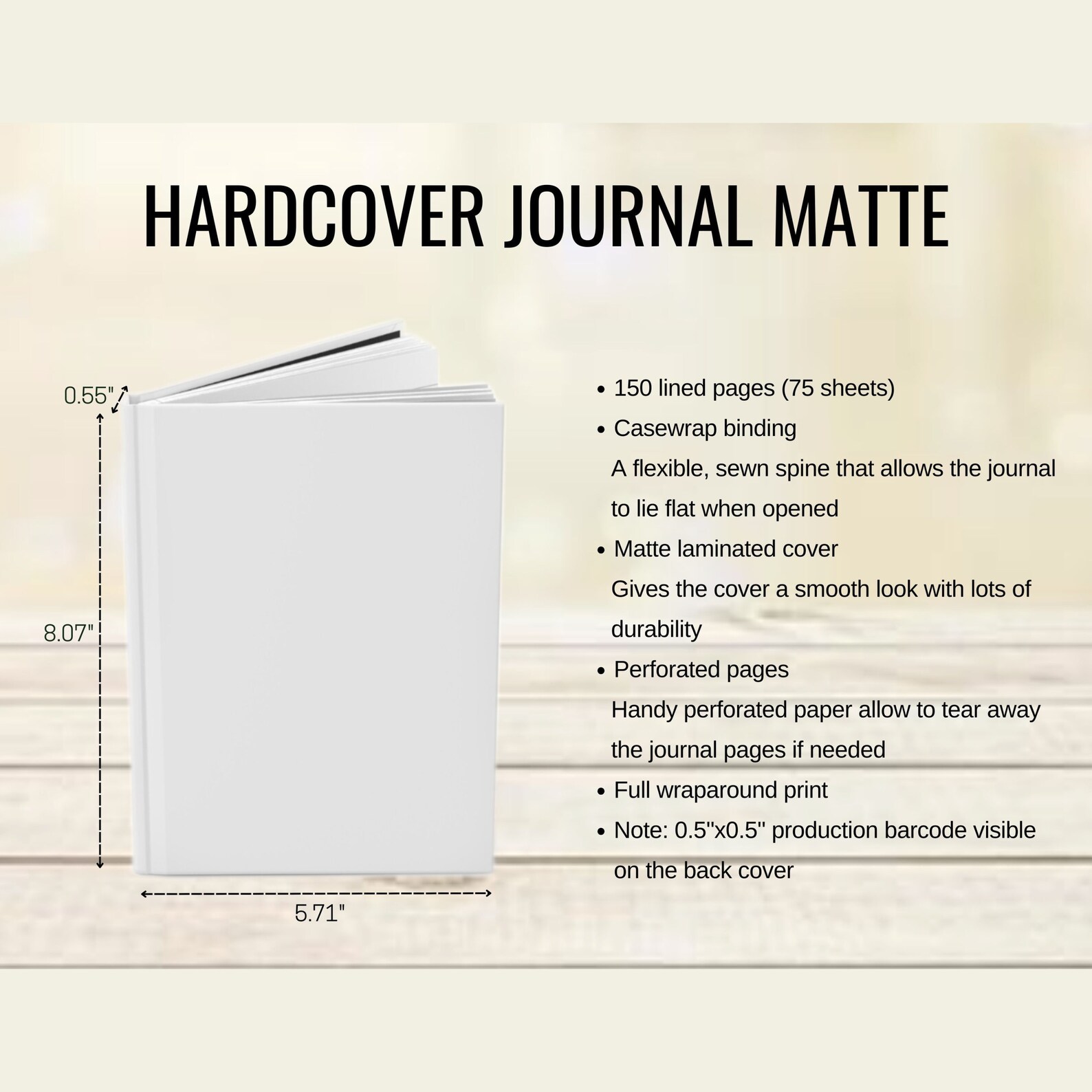 Personalized Hardcover Journal, Prayer Journal, Bible Study Notebook ...