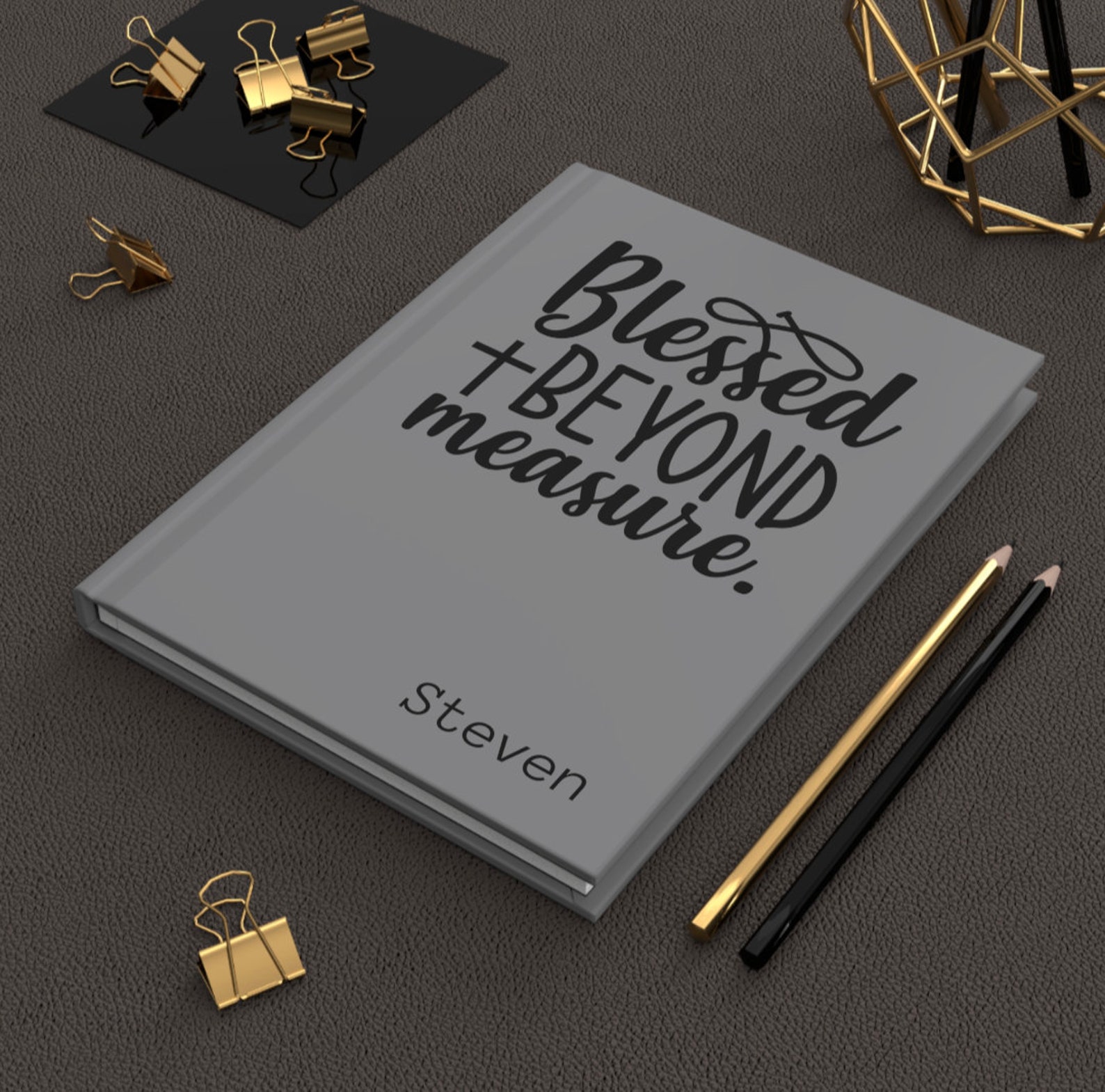 Personalized Hardcover Journal, Prayer Journal, Bible Study Notebook ...