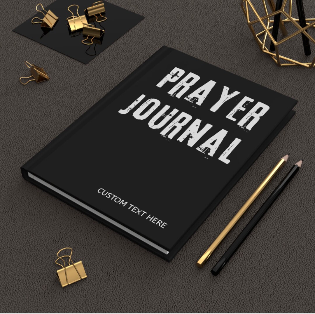 Custom Hardcover Journal, Christian Coffee Table Book, Sermon Notes ...