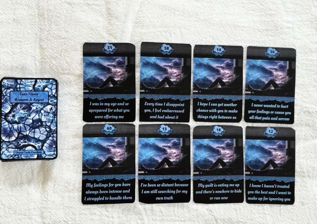 What Are Their Regrets Channeled Twin Flame Regret/remorse Messages ...