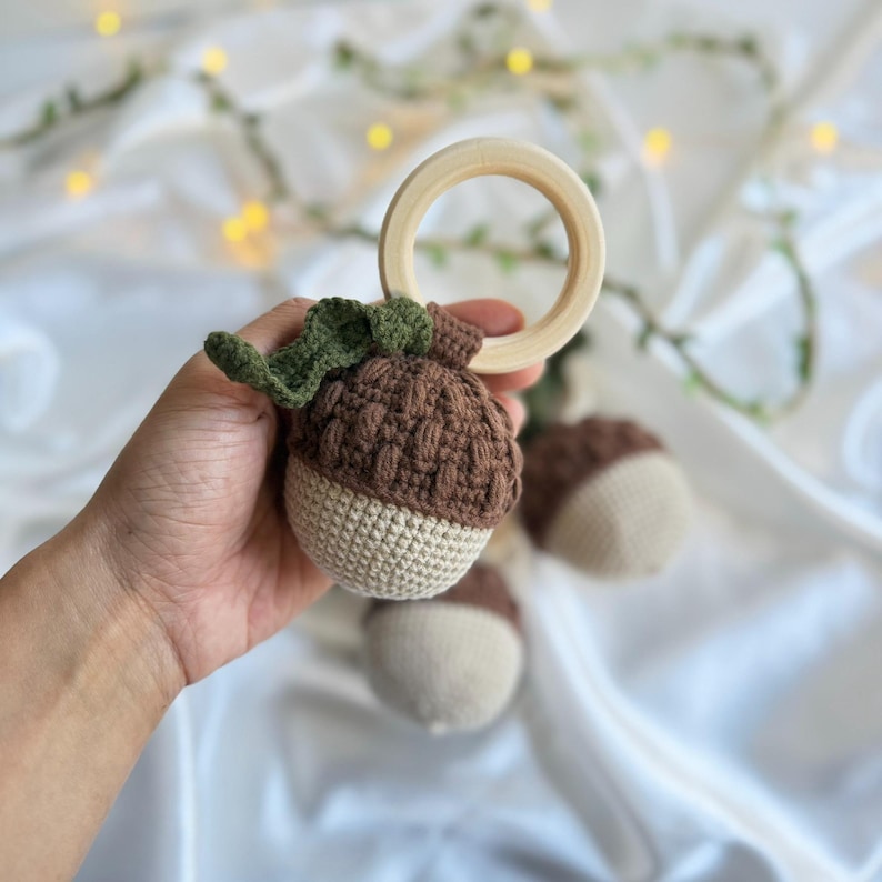 Baby Rattle, Rattle Toys for Baby, Baby Shower Gift, Toddler Toys, Soft ...