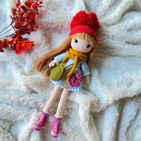 Handmade Dolls for Girls - Etsy