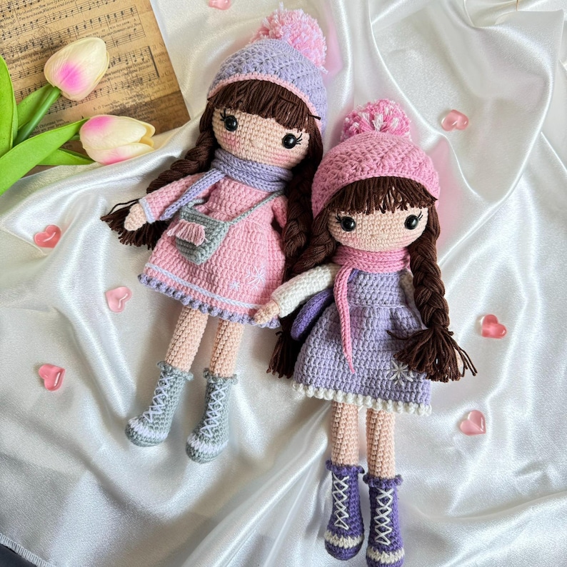 Adorable Crochet Doll, Hand Crafted Doll, Handmade Toys for Kids, Gift ...