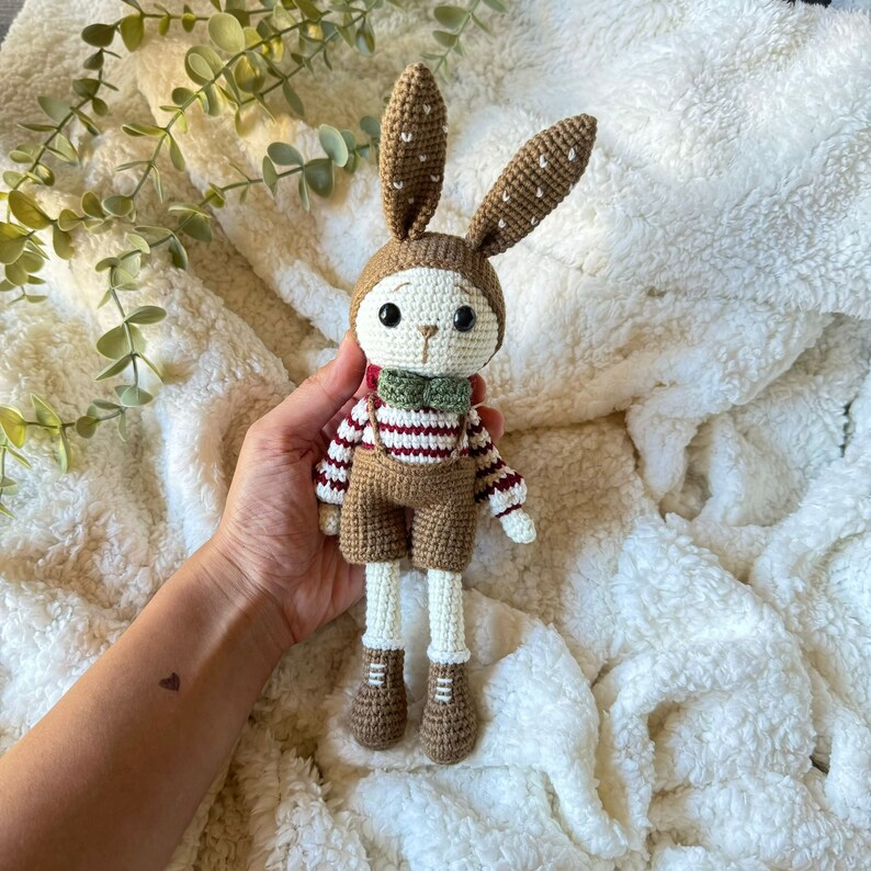 Little Bunny, Handmade Toys for Babies and Kids, Gift for Kids, Knit ...