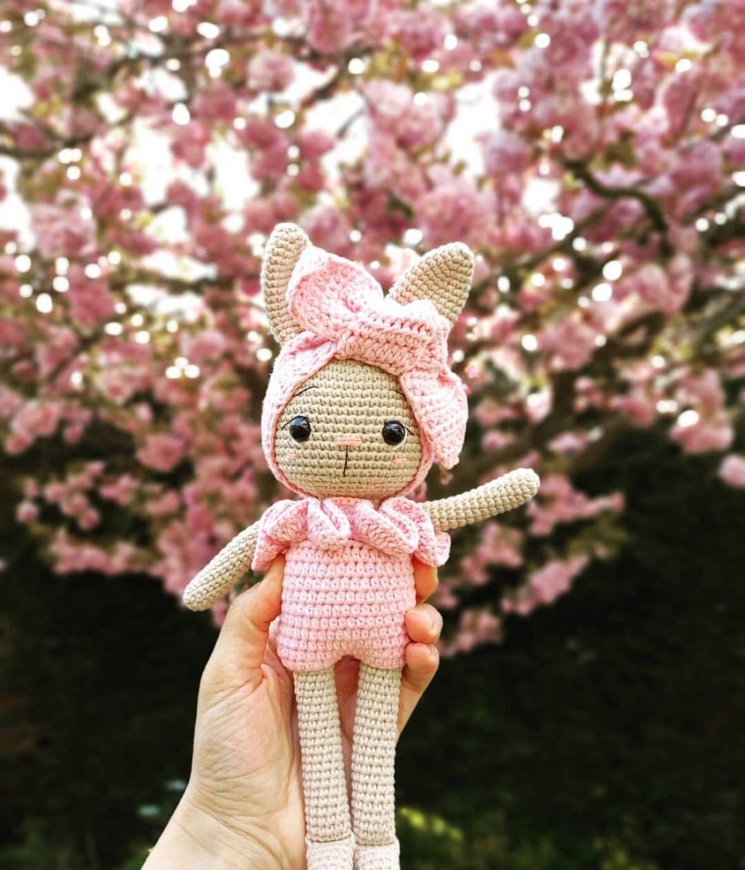 Handmade Toys for Babies and Kids, Gift for Kids, Crochet Rabbit Toy ...