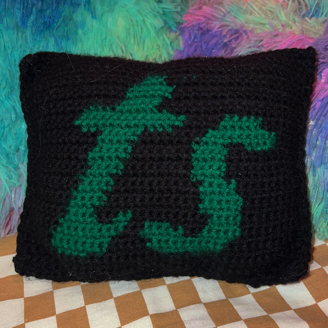 Taylor Swift Reputation Inspired Crochet Pillow - Etsy