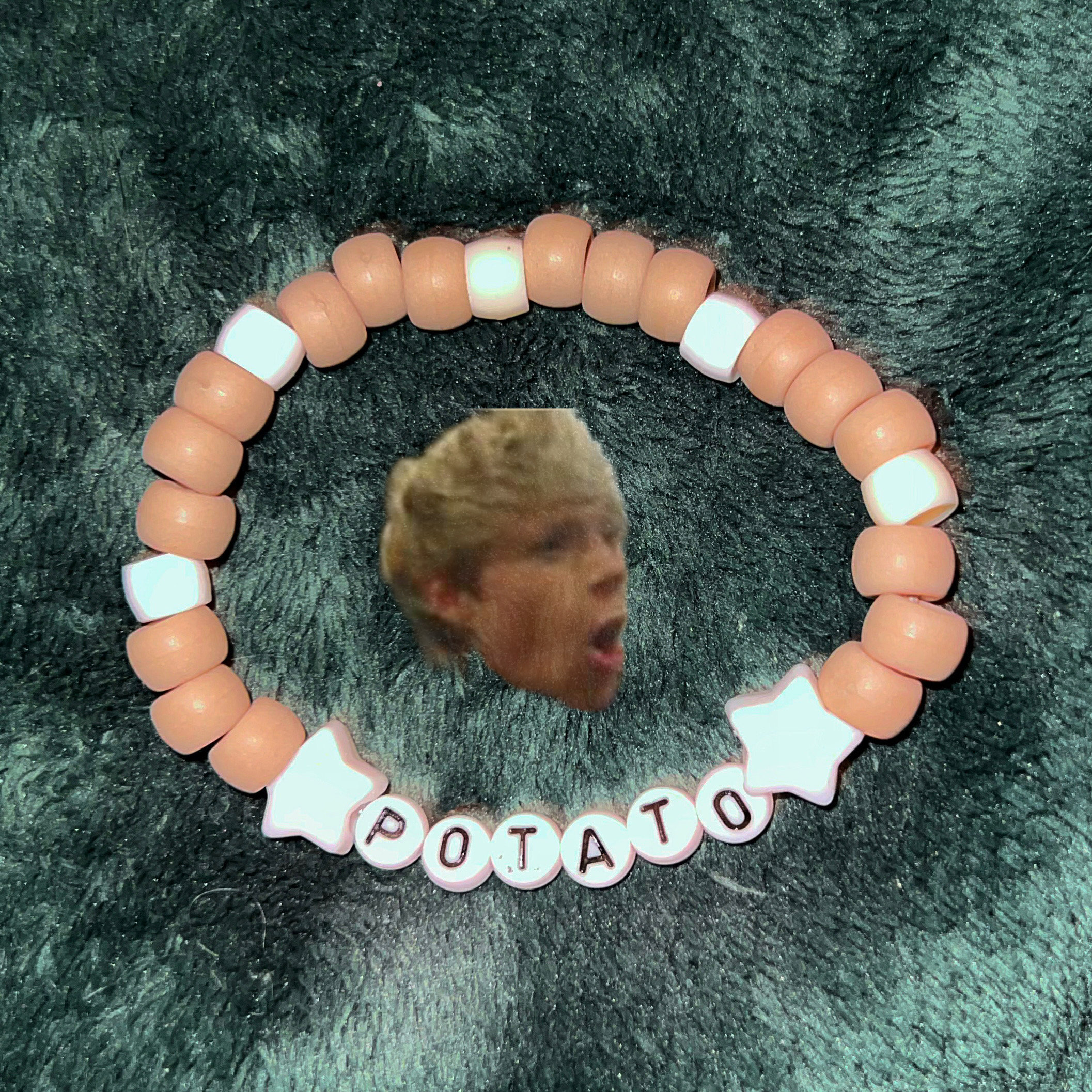Niall Horan “POTATO” Meme Friendship Bracelet - Etsy