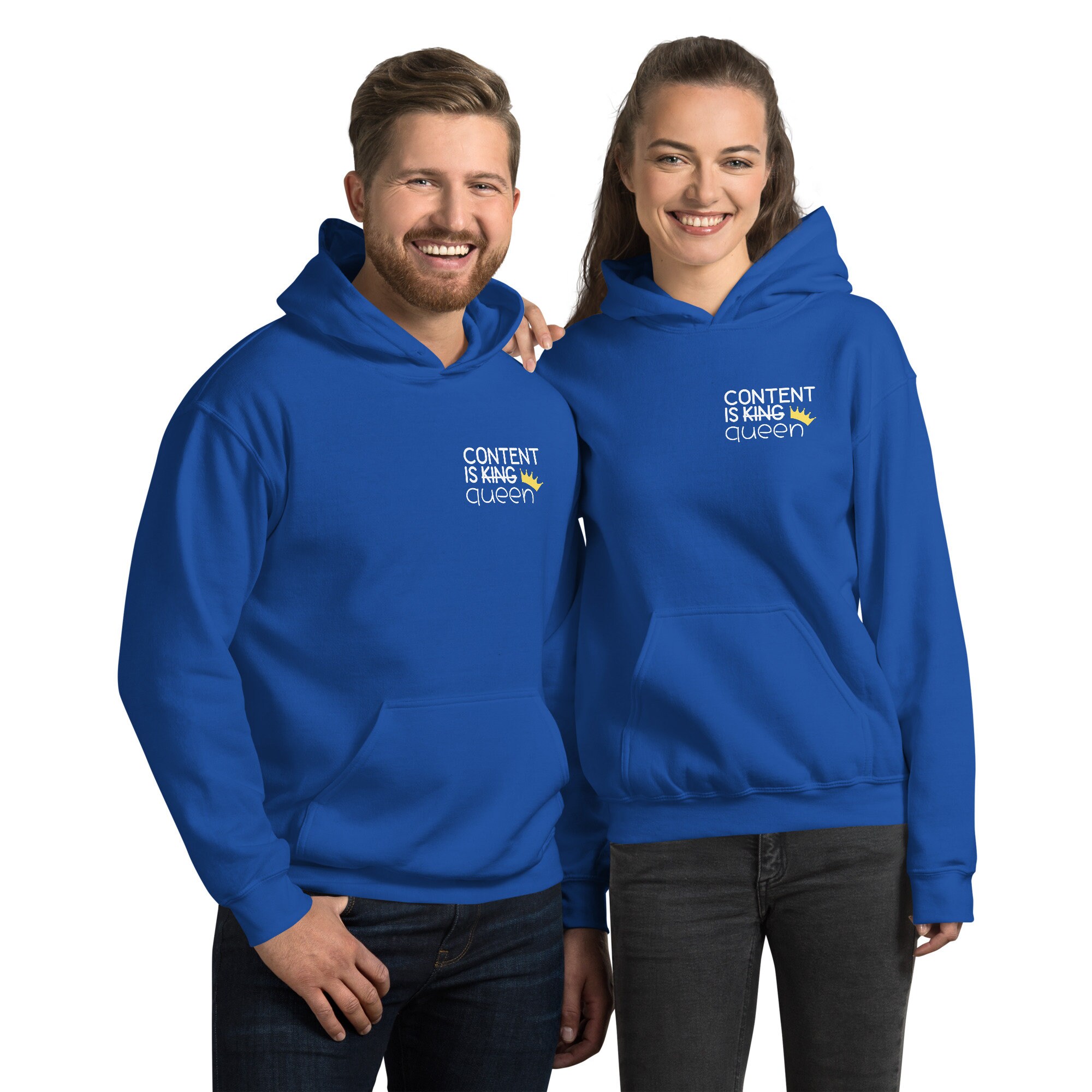Content Queen - Digital Marketing Unisex Hoodie | Marketing Memes - Etsy