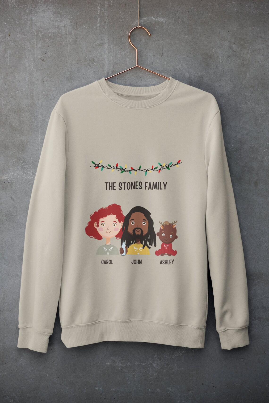 Personalized Christmas Sweaters - Etsy