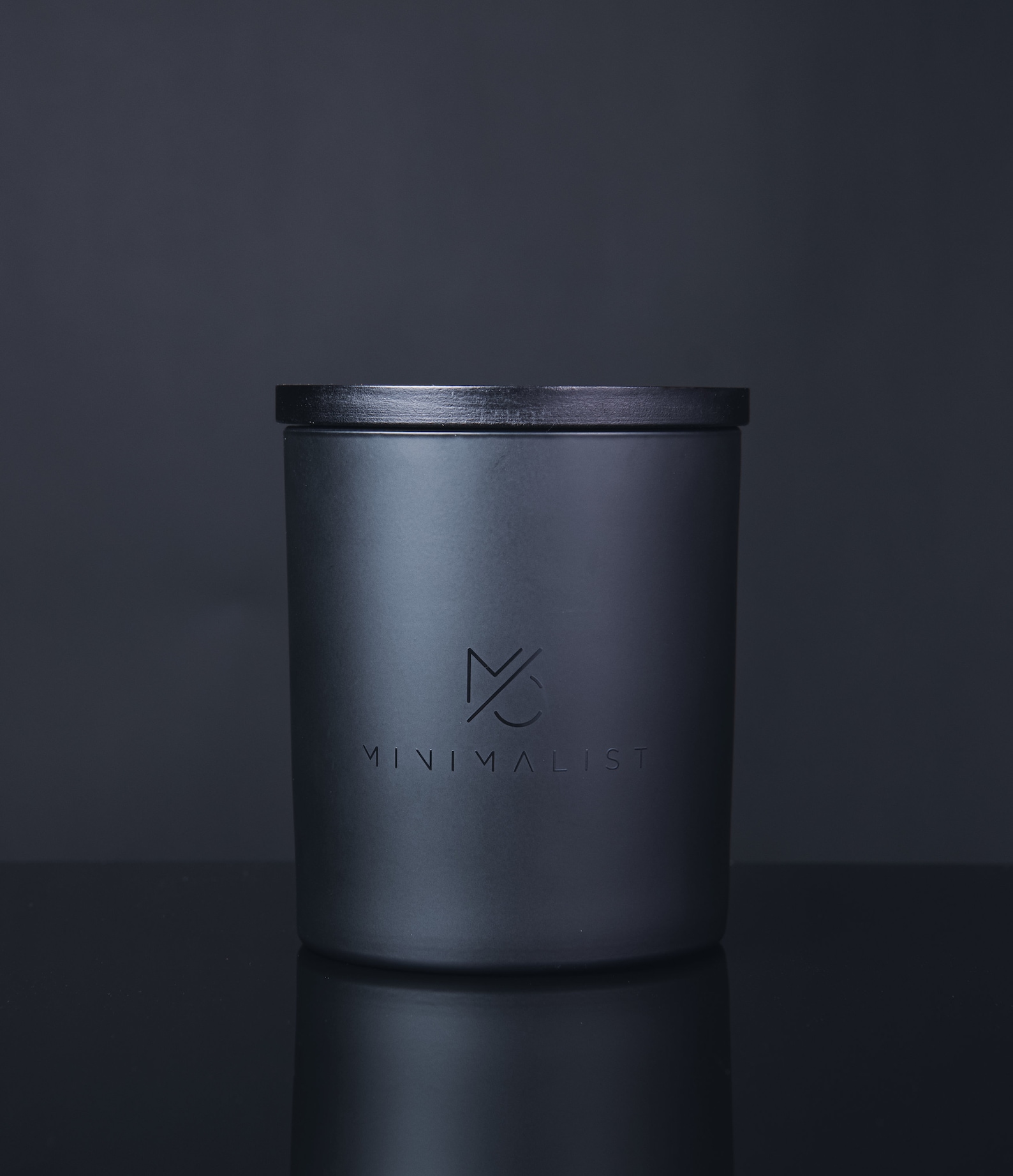 Classic Minimalist Candle | Classic Coconut Soy Wax Candle, Cotton Wick ...