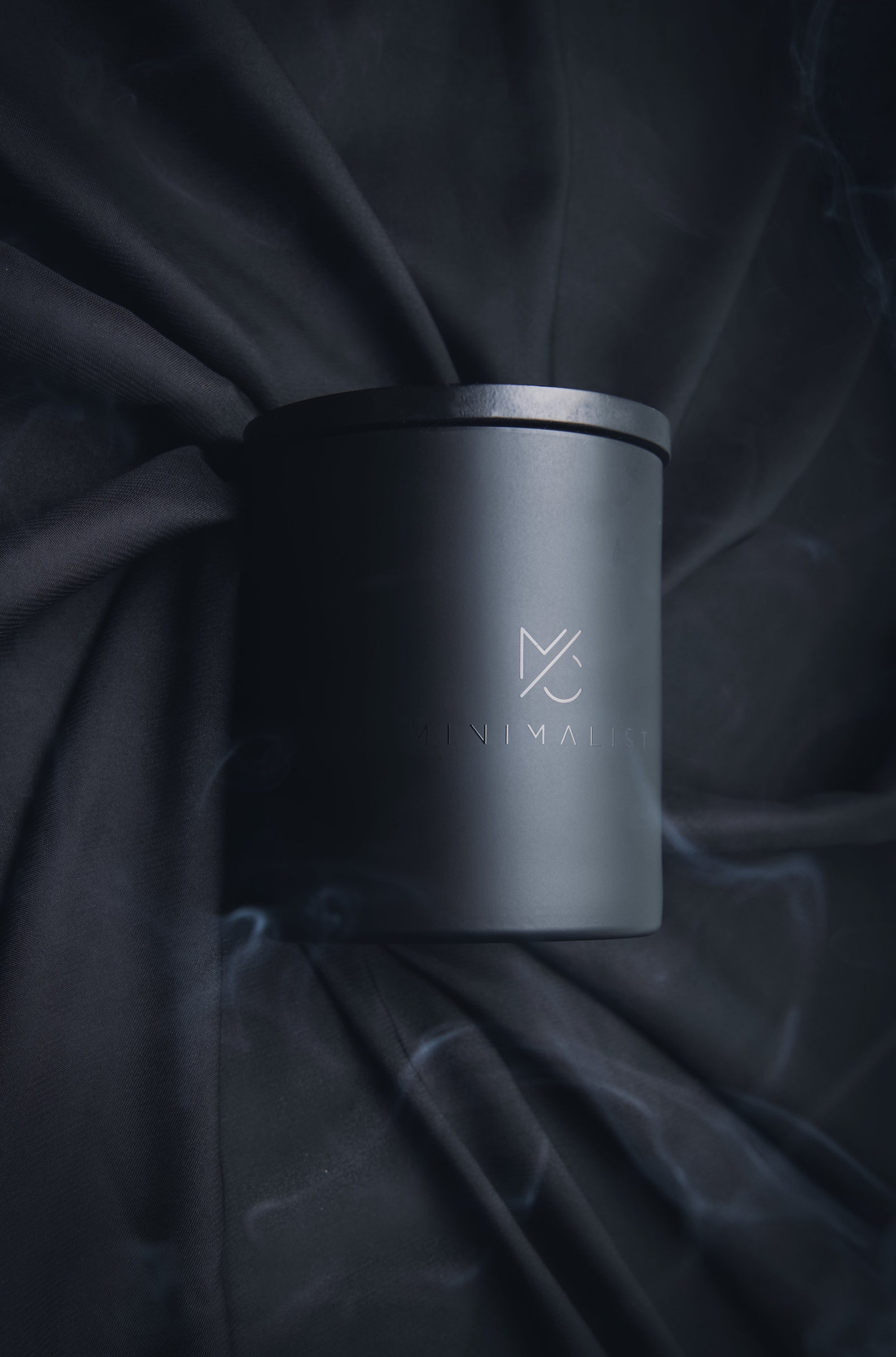 Classic Minimalist Candle | Classic Coconut Soy Wax Candle, Cotton Wick ...