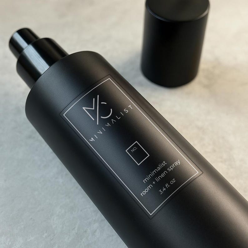 NEW! Minimalist Room + Linen Spray | Modern Home Fragrance, Luxury ...
