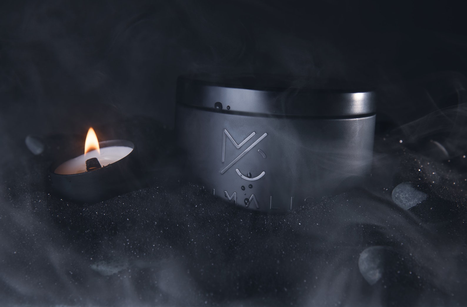 Classic Minimalist Candle | Classic Coconut Soy Wax Candle, Cotton Wick ...