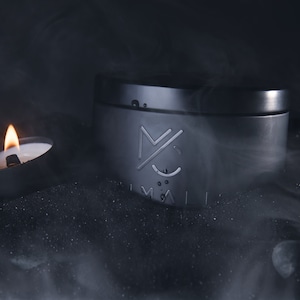 Classic Minimalist Candle | Classic Coconut Soy Wax Candle, Cotton Wick ...
