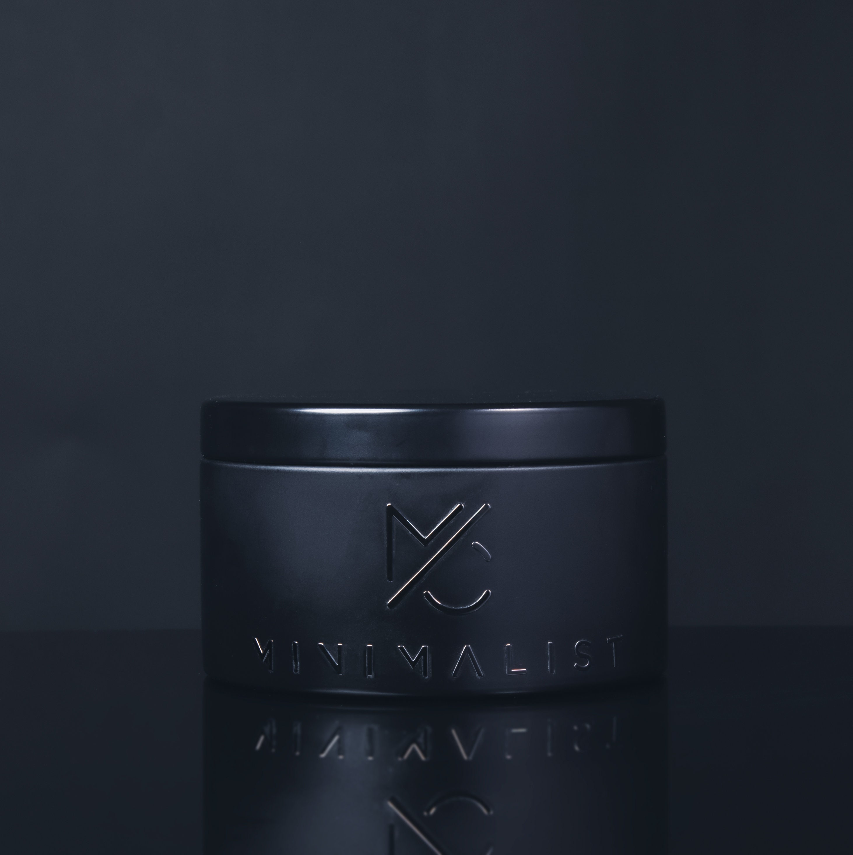 Classic Minimalist Candle | Classic Coconut Soy Wax Candle, Cotton Wick ...