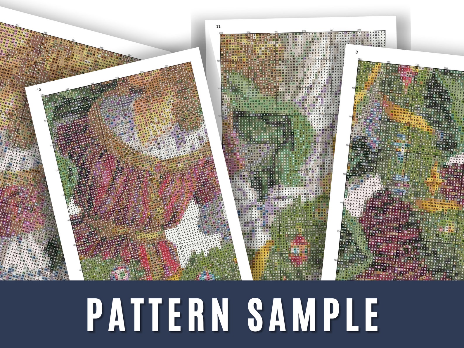 Cross Stitch Pattern Angel, Easy X-stitch Pattern, Cross Stitch Chart ...
