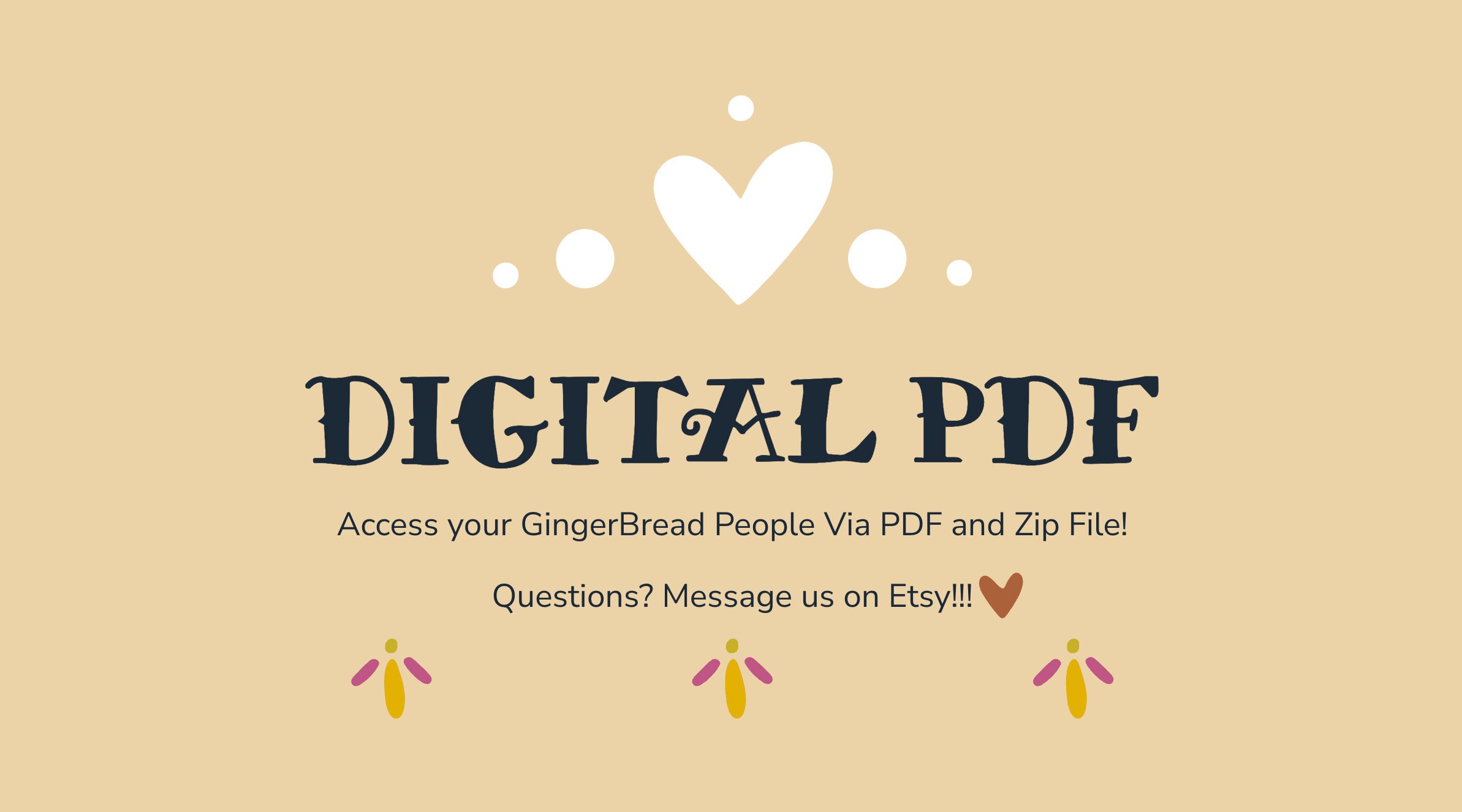 Chibi Gingerbread Man Clipart: Adorable Festive Holiday Graphics, 15 ...