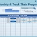 Scholarship Tracker [BLUE] ~ Google Sheets Spreadsheet Template ~ Track ...
