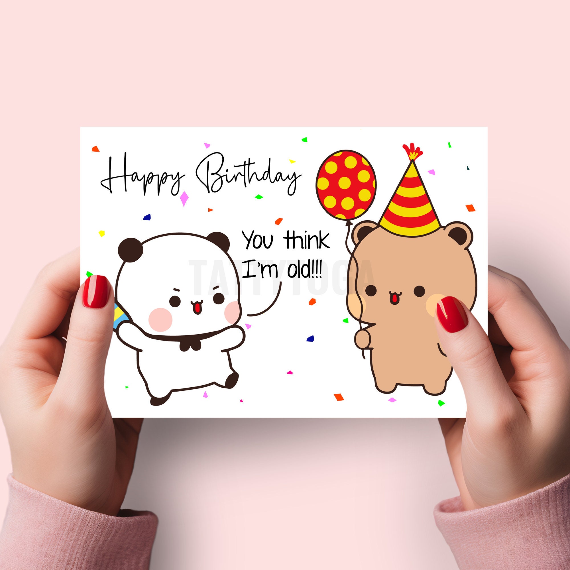 Bubu and Dudu Greeting Cards, Birthday Card, Friendship Cards, Romantic ...