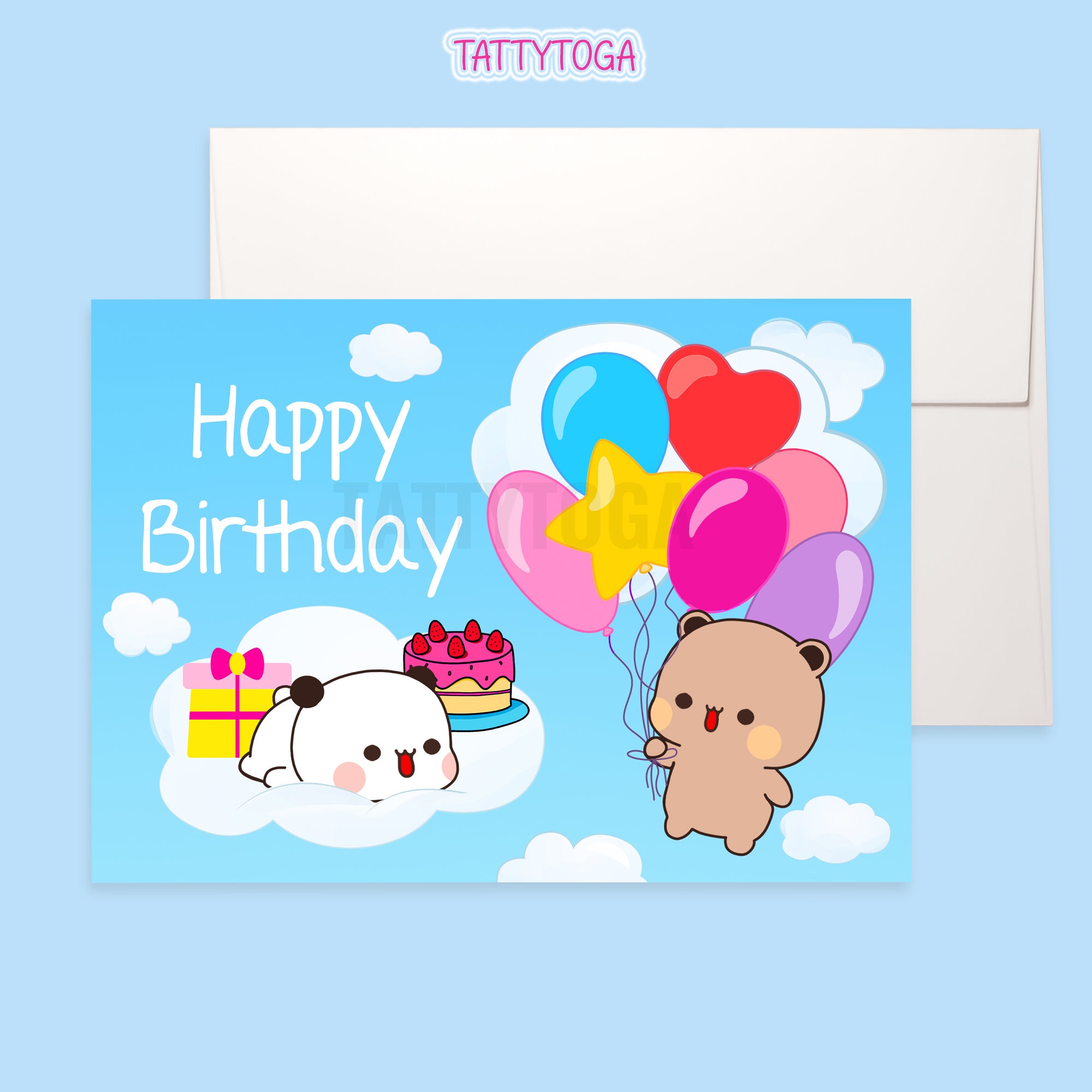 Bubu and Dudu Greeting Cards, Birthday Card, Friendship Cards, Romantic ...