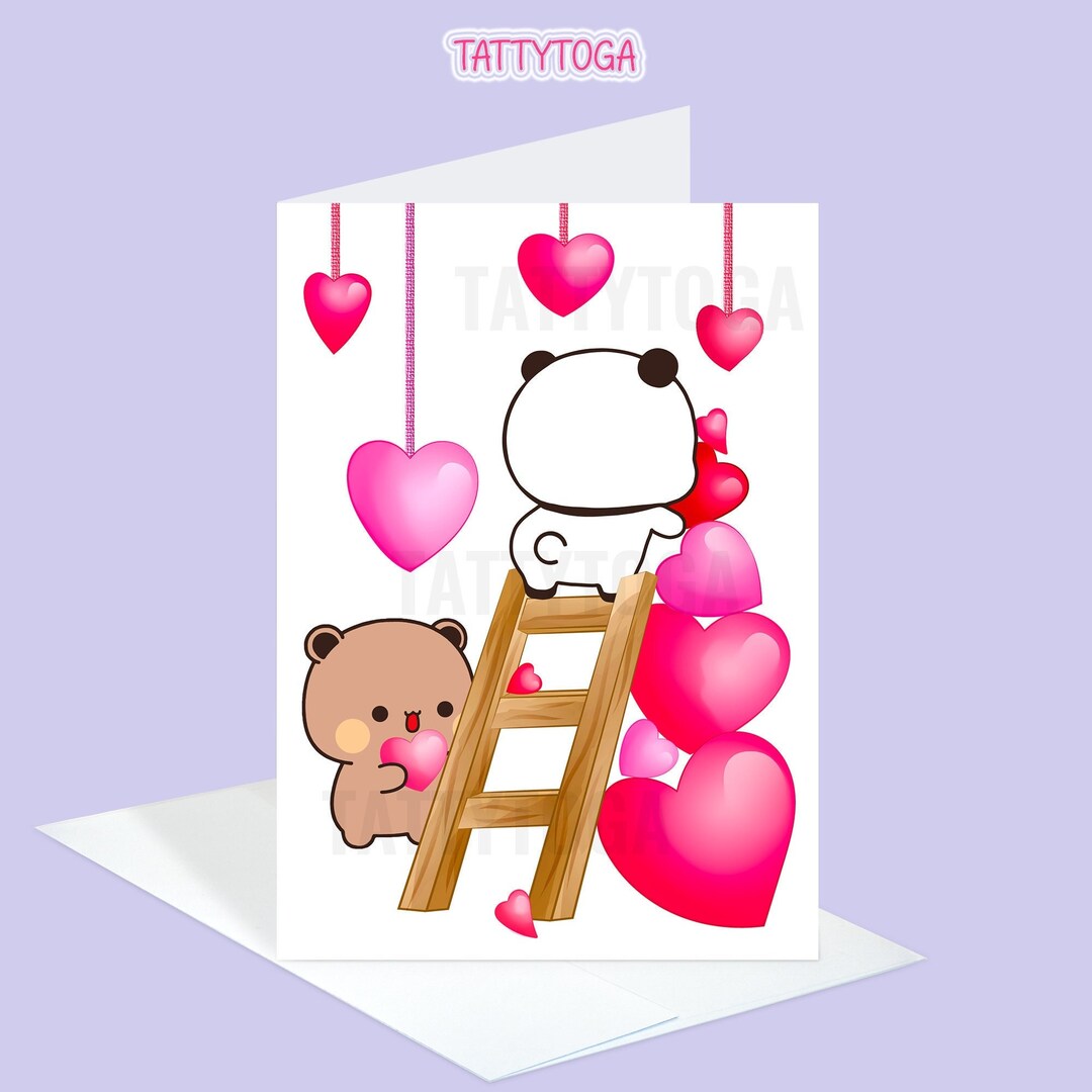 Bubu and Dudu Greeting Cards, Anniversary Card, Birthday Cards ...