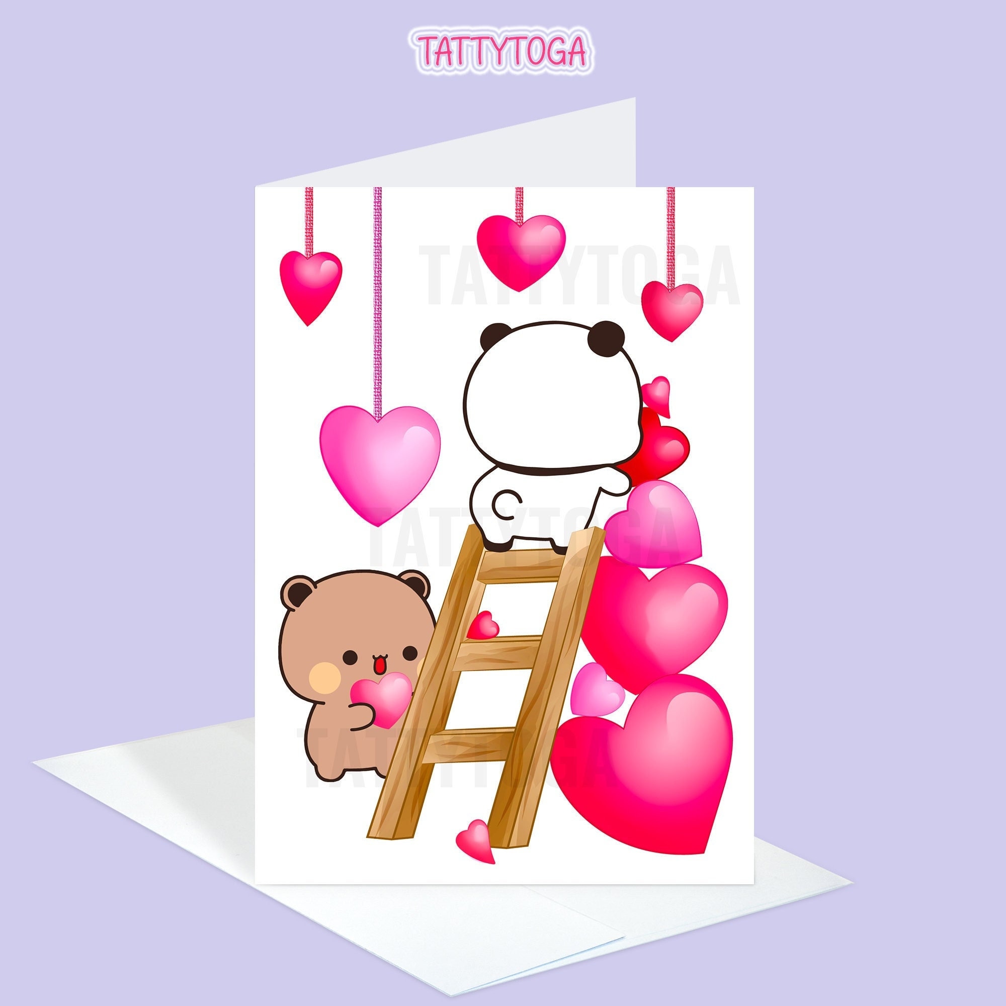 Bubu and Dudu Greeting Cards, Anniversary Card, Birthday Cards ...