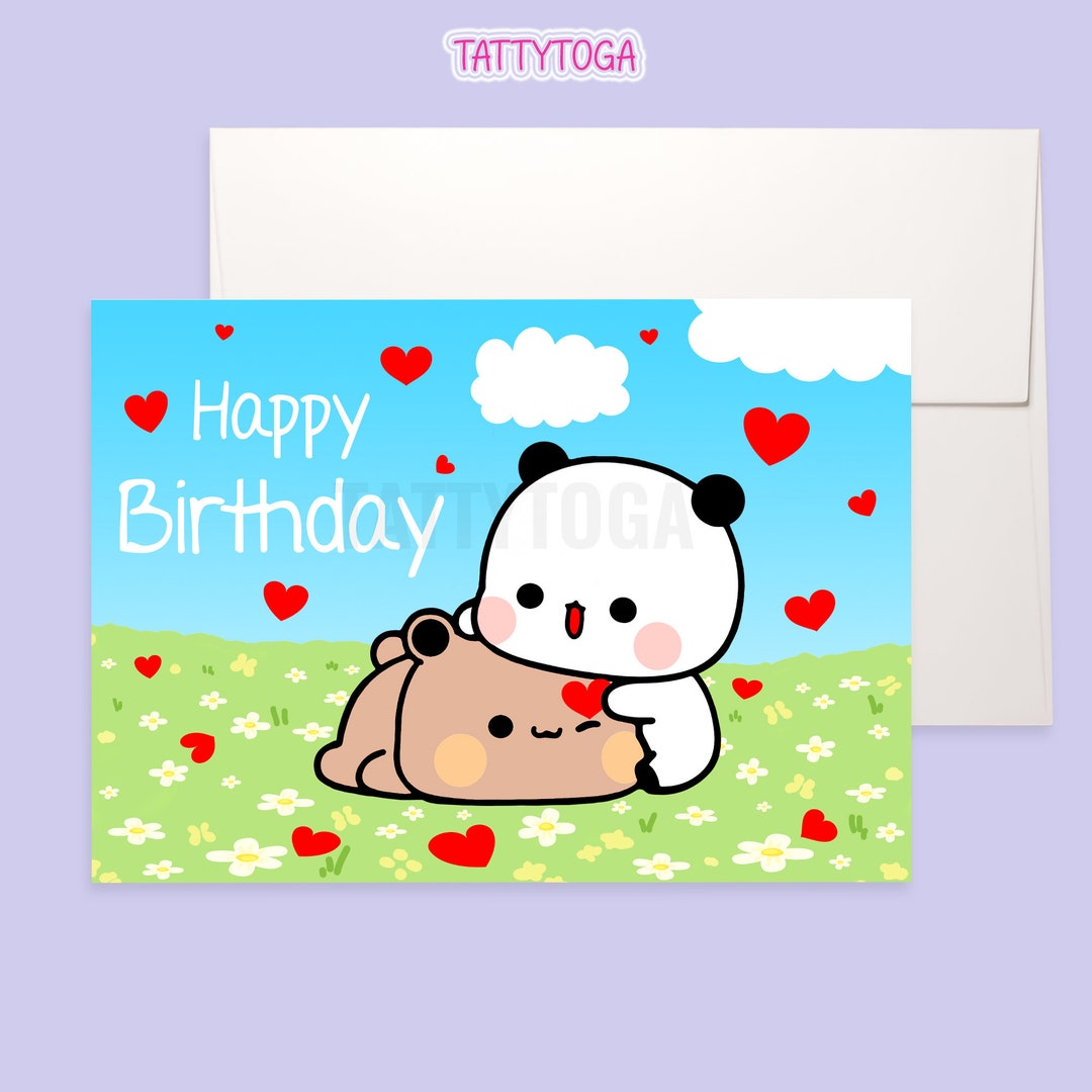 Bubu and Dudu Greeting Cards, Birthday Card, Friendship Cards, Romantic ...