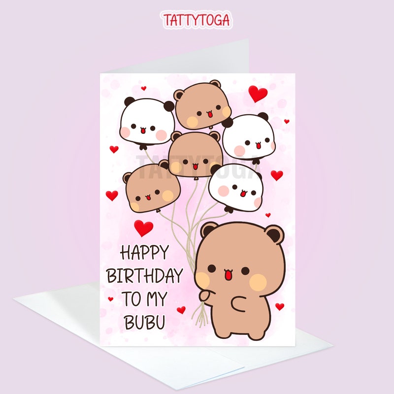 Funny Birthday Card Panda - Etsy