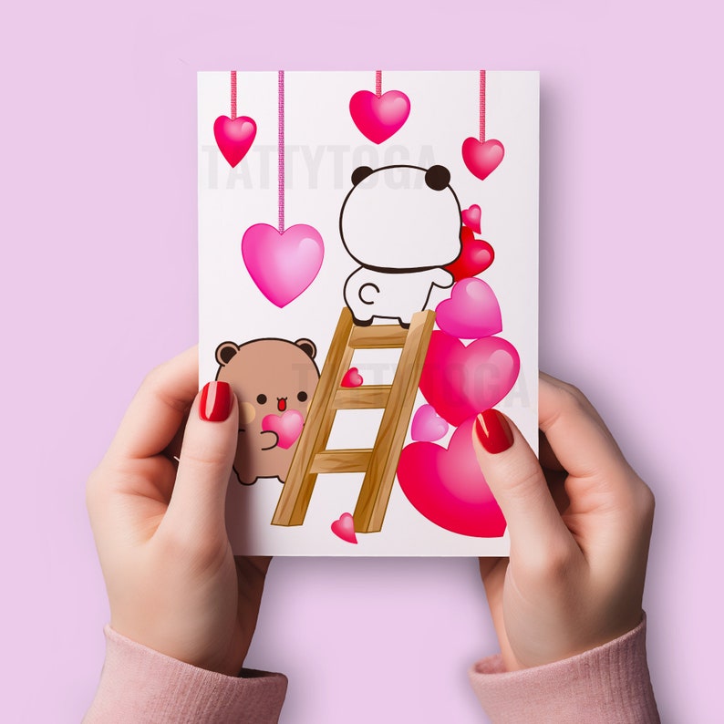 Bubu and Dudu Greeting Cards, Anniversary Card, Birthday Cards ...