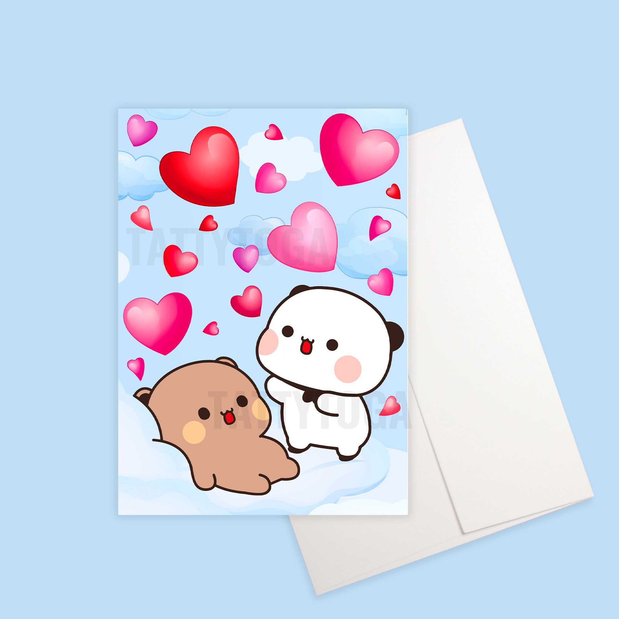 Bubu and Dudu Greeting Cards, Birthday Card, Friendship Card ...