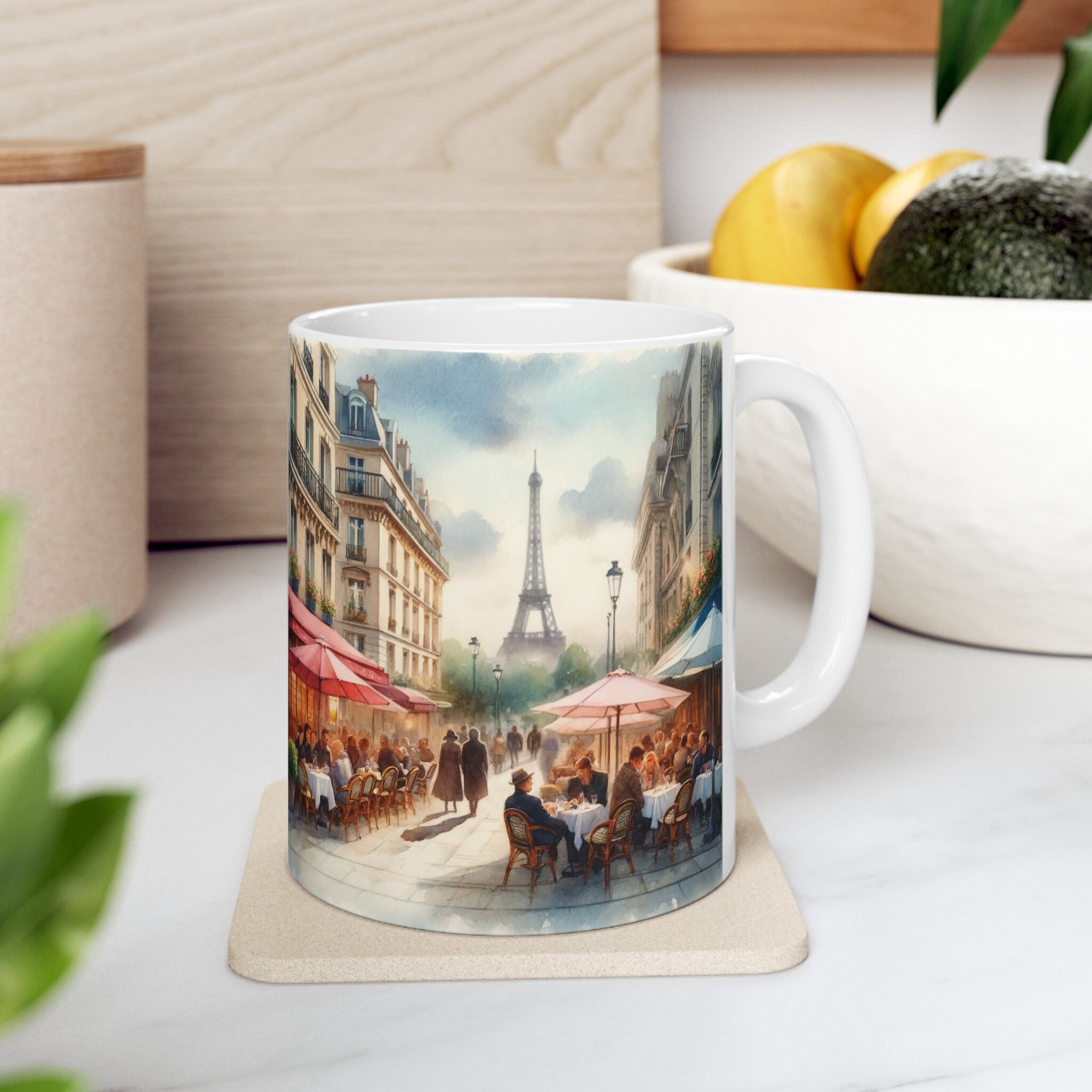 Paris Mug, Free Shipping, 11oz or 15oz, Eiffel Tower Mug, France Mug ...