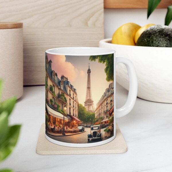 Paris Mug - Etsy