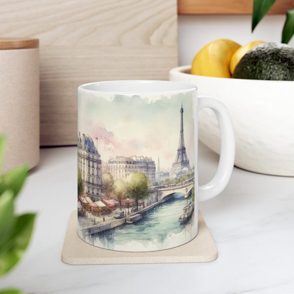 Paris Mug - Etsy