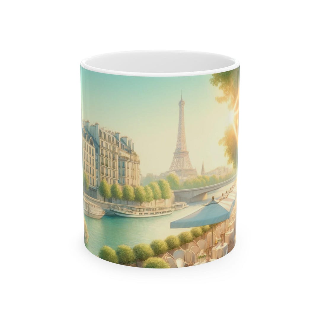 Paris Mug, 11oz or 15oz, Eiffel Tower Mug, France Mug, Paris Eiffel ...