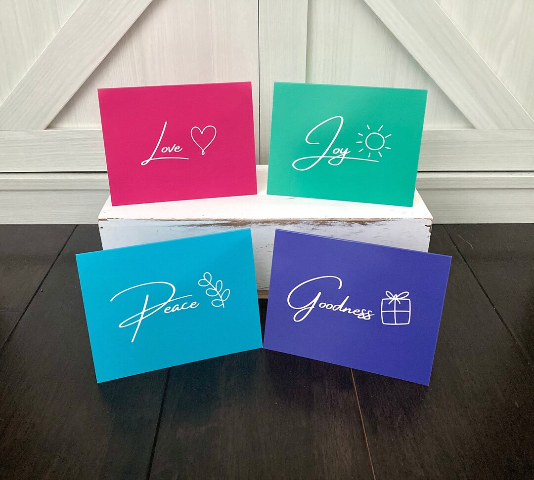 Christian Greeting Cards, Set of 8 Blank Note Cards, All Occasion Cards ...
