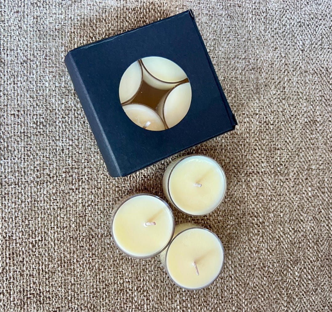 Tea Light Candles - Etsy