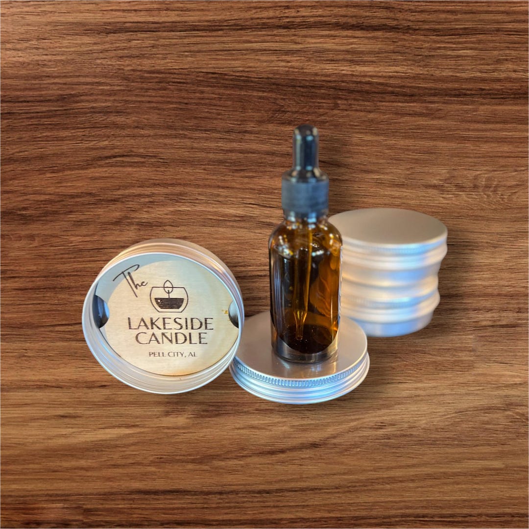 NEW Car Freshie Tins Refillable Wooden Air Fresheners for Cars, Closets ...