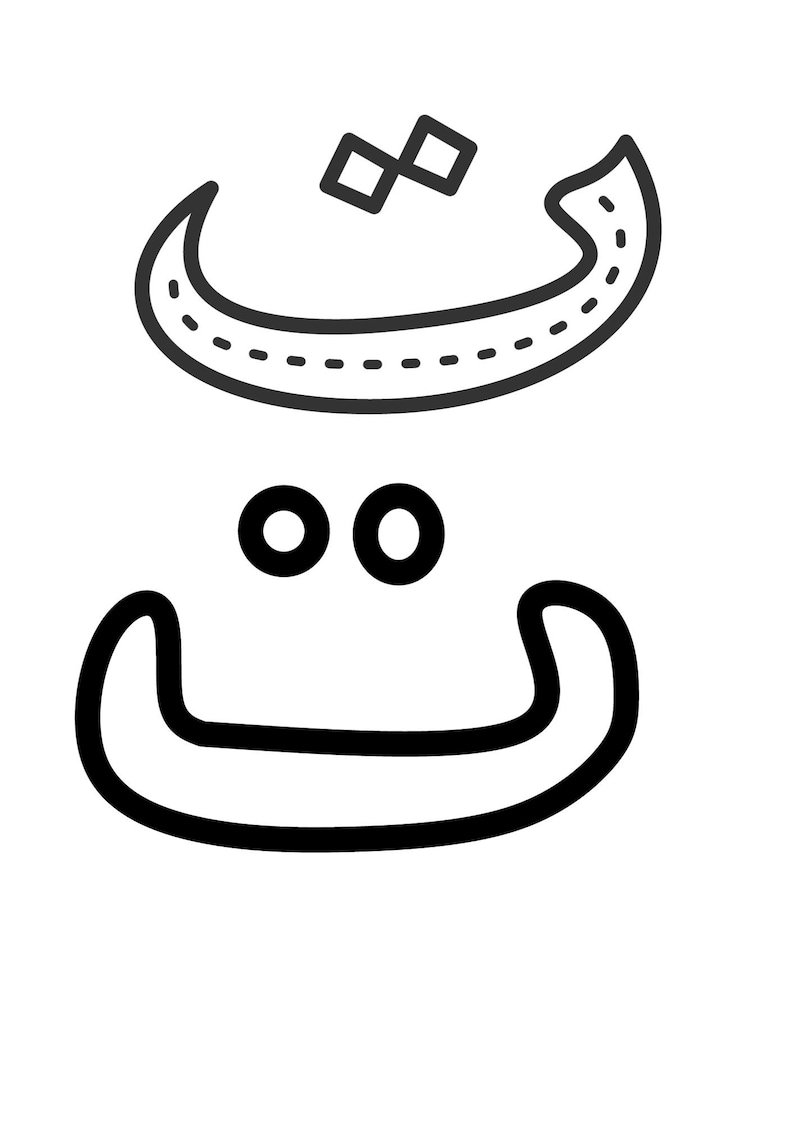 Color and Trace 15 Arabic Alphabets - Etsy