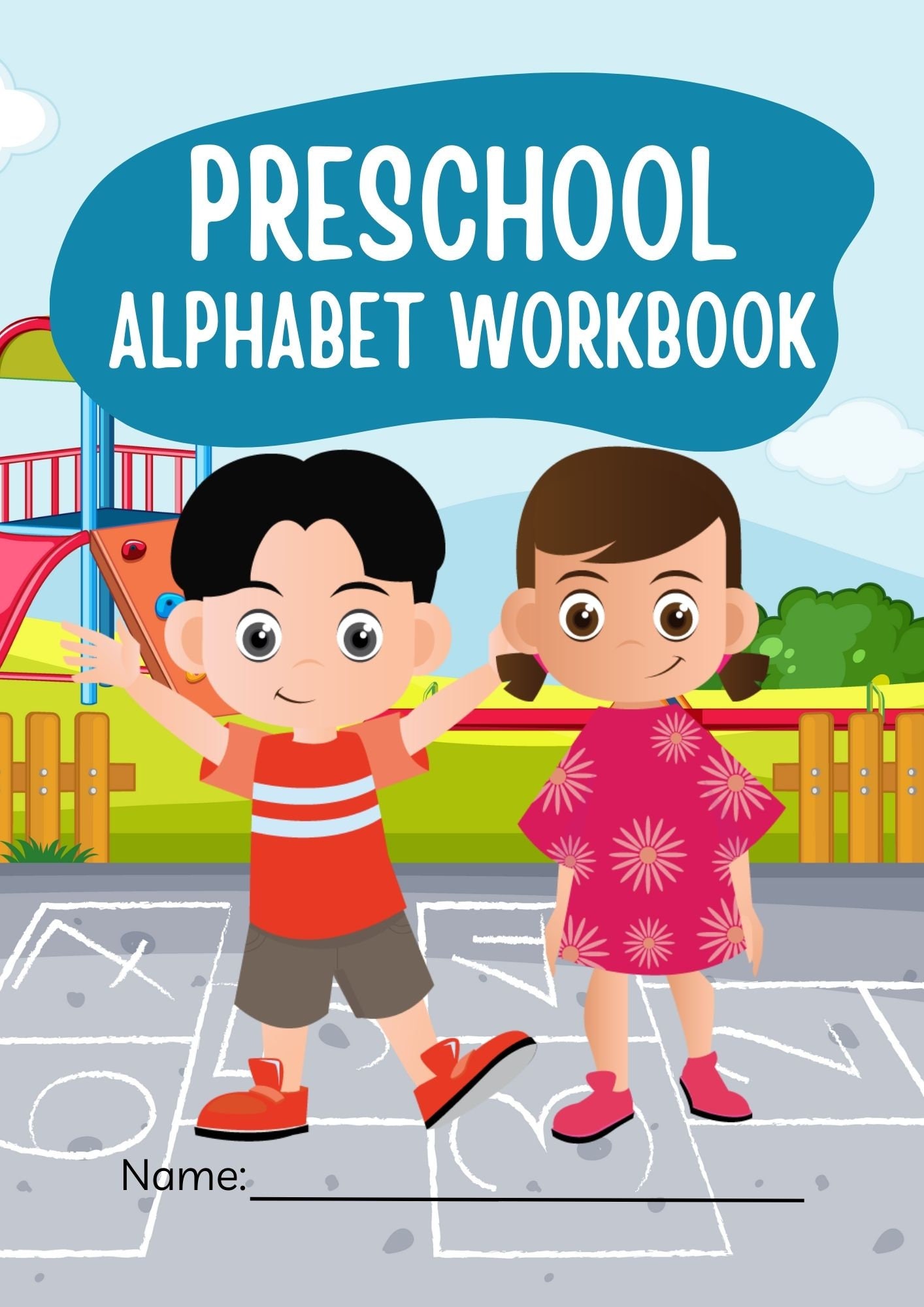 Bundle of Preschool Workbook Alphabets Worksheets - Etsy