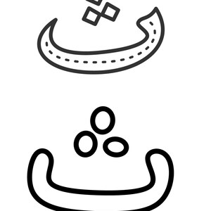 Color and Trace 15 Arabic Alphabets - Etsy