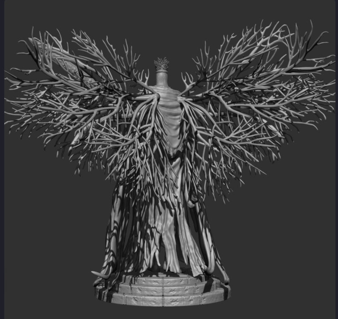 Pontiff Sulyvahn Stl 3d Model Dark Souls 3 - Etsy