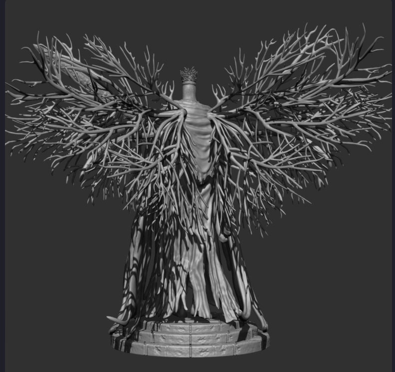 Pontiff Sulyvahn Stl 3d Model Dark Souls 3 - Etsy
