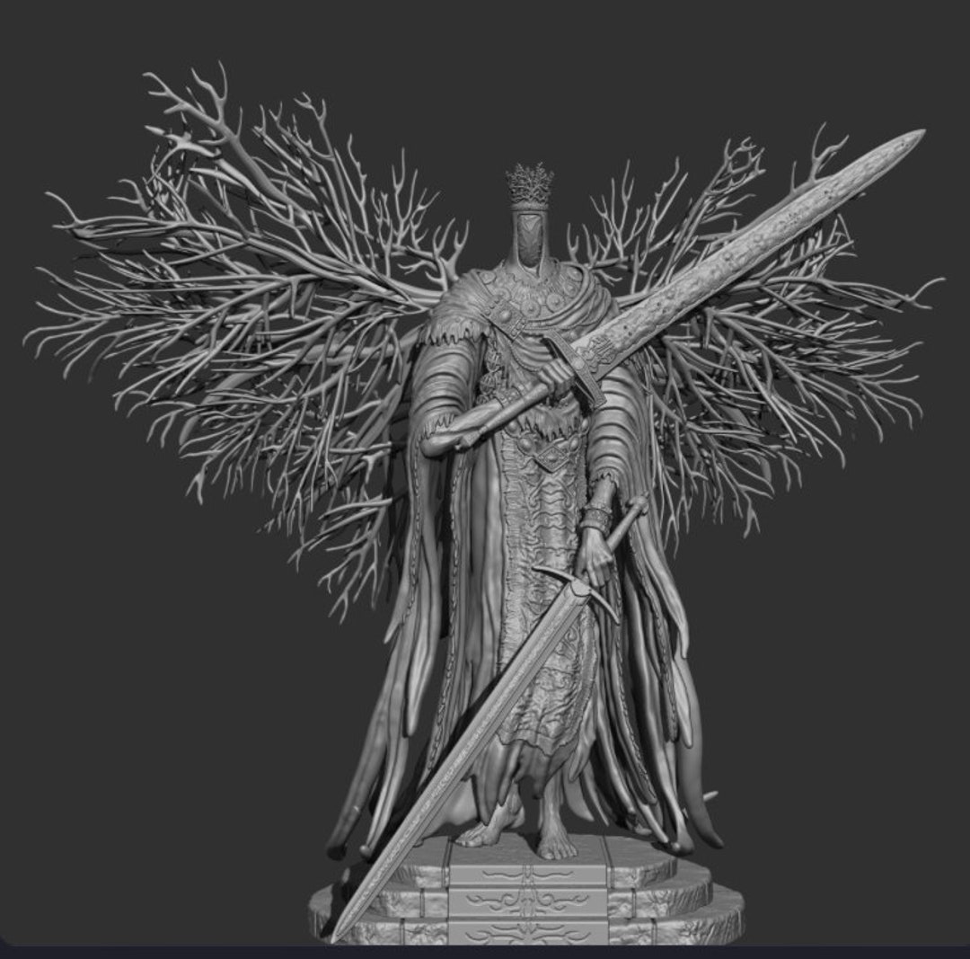 Pontiff Sulyvahn Stl 3d Model Dark Souls 3 - Etsy